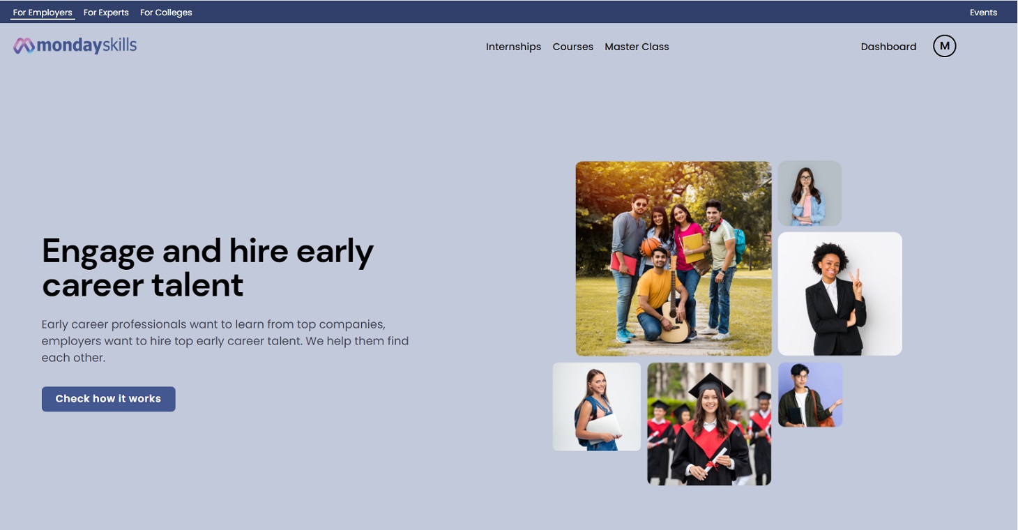 Monday Skills | Employers |Apply Now